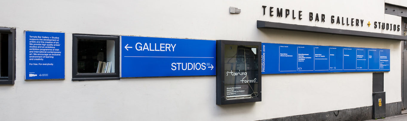 Location | Temple Bar Gallery + Studios