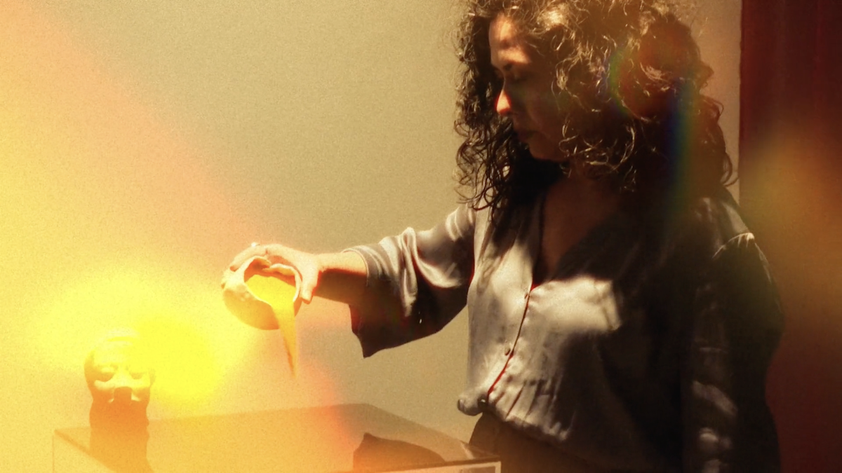 Atoosa Pour Hosseini, 'The Magic Circle', Exhibition Performance ...